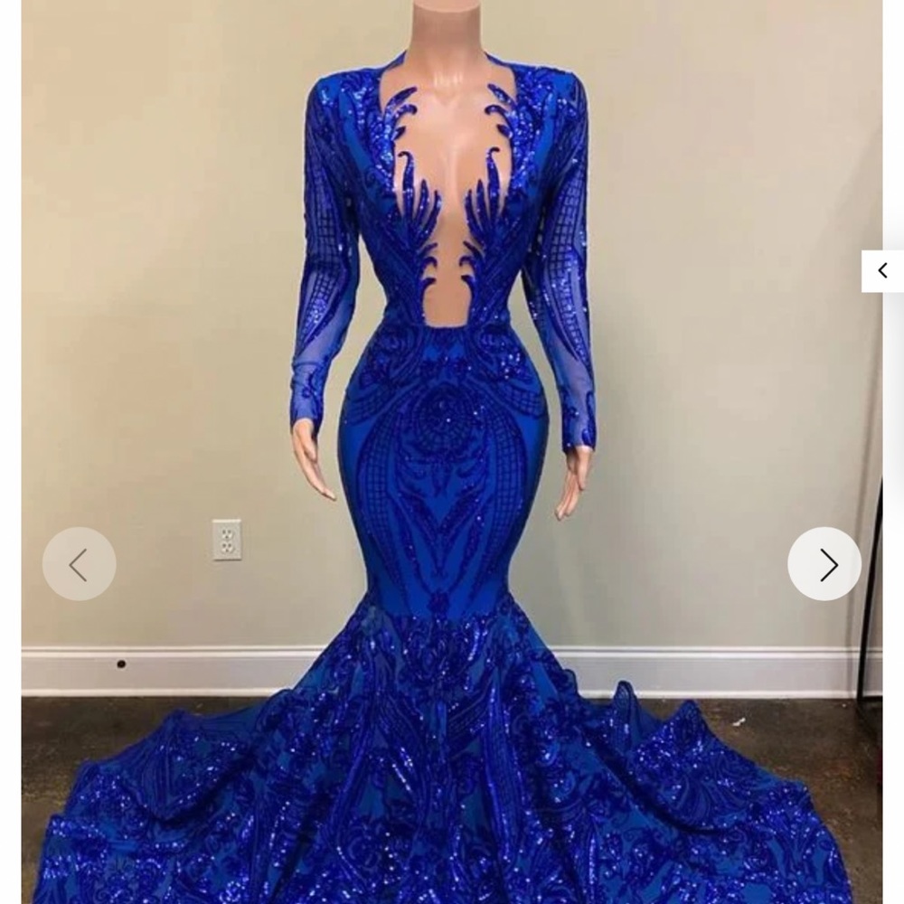 New Prom Dress (Custom Made) - Gem